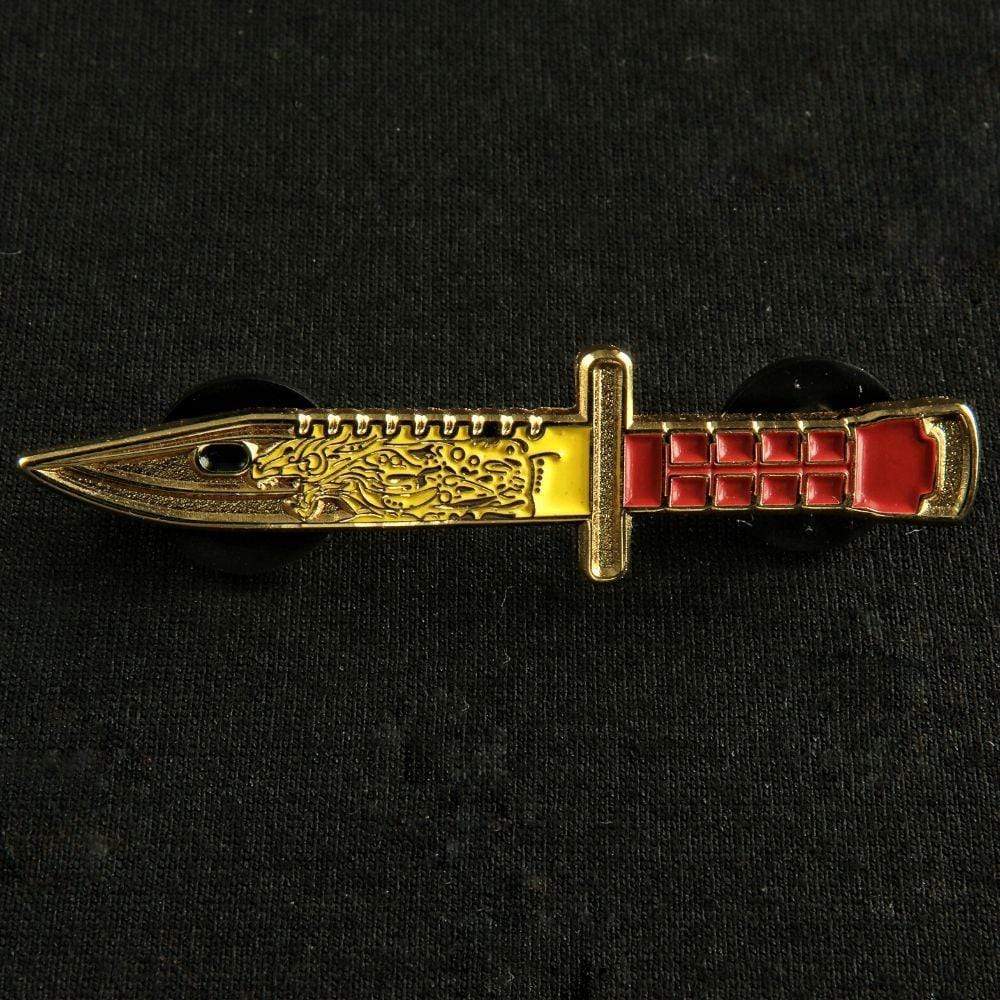 Howl M9 Bayonet Enamel Pin – Elemental Knives CA