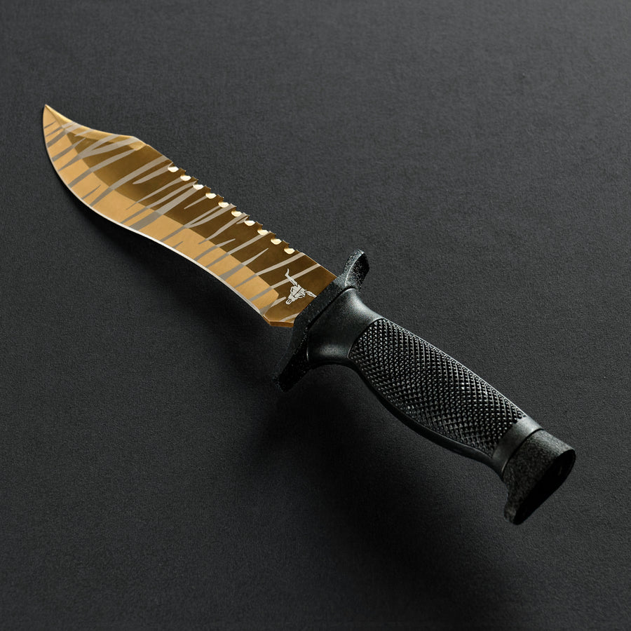 Night Lore Bowie Knife – Elemental Knives CA
