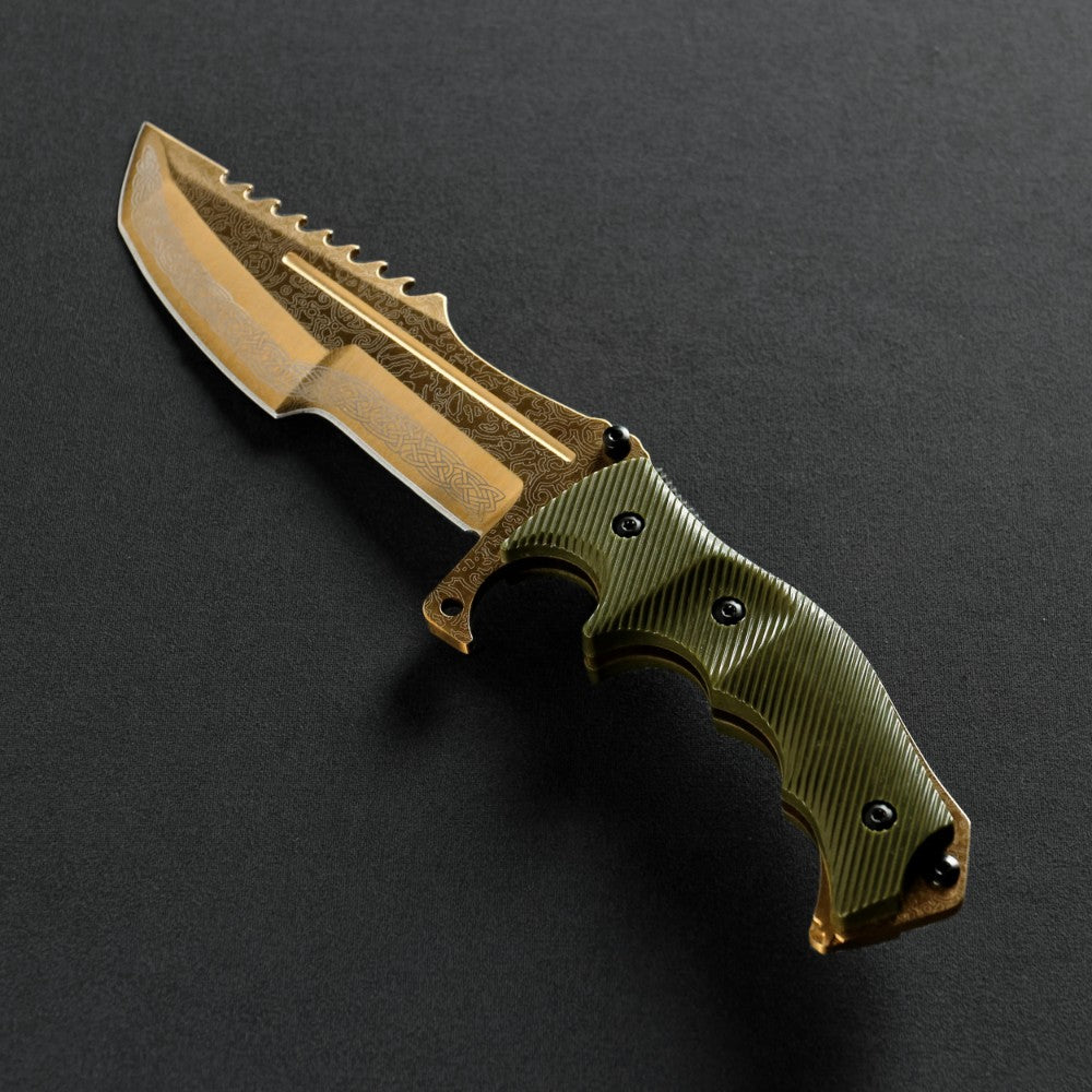 Night Huntsman Knife - Real Video Game Knife Skin - Elemental Knives ...