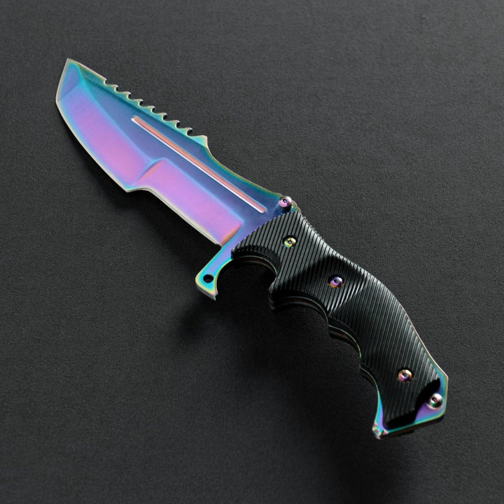 Night Huntsman Knife - Real Video Game Knife Skin - Elemental Knives ...